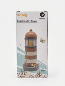 Sinsay - Skládací pyramida ve tvaru majáku - vícebarevná