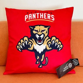 Polštářek NHL Florida Panthers Red Wild