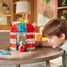 MAGNA-TILES Magnetická stavebnice Lighthouse Rescue / 26 dílů / od 3 l
