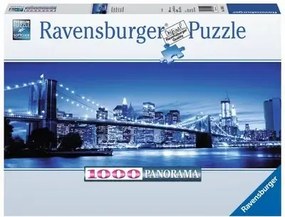 Ravensburger Soumrak v New Yorku / 1000 dílků Panorama  / od 14 let