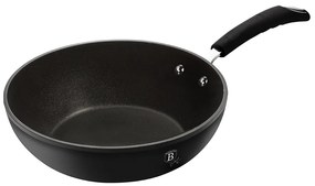 BERLINGERHAUS Pánev WOK s titanovým povrchem 28 cm Black Professional Line BH-6126