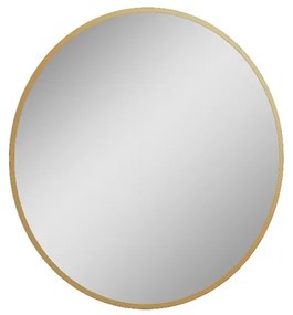 LOTOSAN Sand Round LED zrcadlo, O 60cm, zlatá AQ LN8127