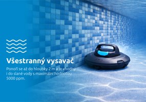 Marimex | Bazénový robotický vysavač Marimex SupraVac Trinity | 10800077