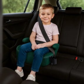 Dětský podsedák do auta Cabby 25 zelený