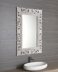 Sapho Scule 80 x 120 cm zrcadlo IN324 bílé