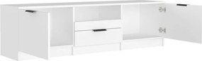 vidaXL TV skříňka 140 x 35 x 40 cm kompozitní dřevo [811452] Barva: dub artisan