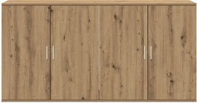 Servírovací skříň 2 ks Artisanový dub 79 x 38 x 80 cm 3334309