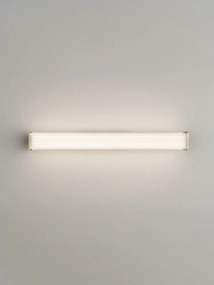Kovové LED nástěnné svítidlo v matně zlaté barvě Misty – Nova Luce