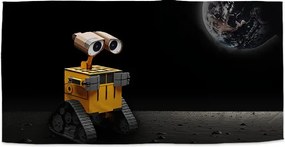 Sablio Ručník Wall-E robot Měsíc - 70x140 cm