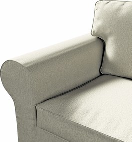 Potah na pohovku IKEA  Ektorp 3-místná, nerozkládací barva béžová látka pletený vzor