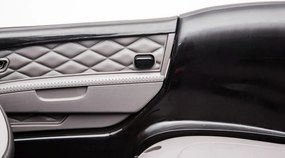 LEAN CARS Elektrické autíčko Bentley Mulsanne černé