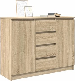 Příborník se zásuvkami Dub Sonoma kompozitní dřevo 3328446