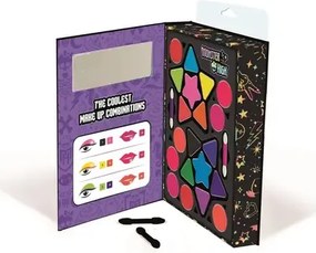 Clementoni Sada Make Up Diary Monster High / od 6 let