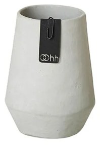 OOhh nepravidelná váza Tokyo Grey Rozměry: 6/10 x 12 cm
