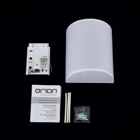 Orion WA2-1351/1 Weiss Nástěnná lampa UFO bílá textilie