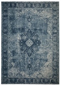 Flair Rugs koberce Kusový koberec Manhattan Antique Blue Rozměry koberců: 60x230