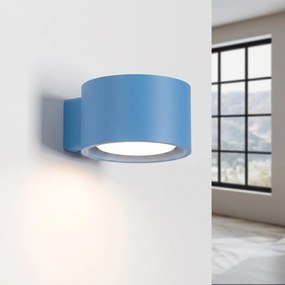 Sollux Lighting Nástěnné svítidlo MODO 1 azurové GX53