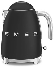 Rychlovarná konvice Smeg 50's style KLF03BLMEU / 2400 W / 1,7 l / matná černá