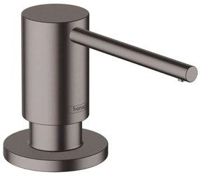 Hansgrohe - Dávkovač mycího prostředku A41, 500 ml, kartáčovaný černý chrom 40438340