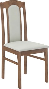 ADRK Furniture Dřevěná židle K1 CH-K1-L-B101