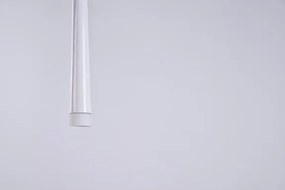 Minimalistické svítidlo Stylo 8 bílé
