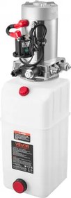 Hydraulický agregát 6 l, Maximální přetlak 22 MPa a průtok 3,4 l/min VEVOR – 6 litrů/1,18,927 l