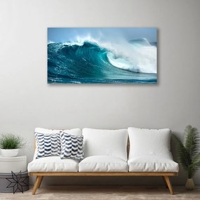 Obraz na plátně Vlny Krajina 120x60 cm