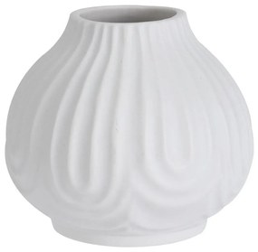 Porcelánová váza 12x11 cm bílá