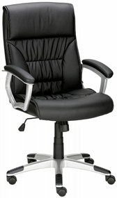 Danish style Kancelářská židle Tampe, černá