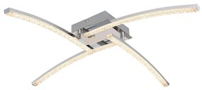 XXXLutz STROPNÍ LED SVÍTIDLO, 69/69/10.5 cm - 004558365501