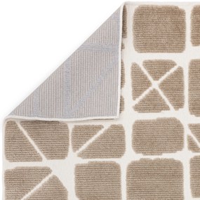 Tribeca Design Kusový koberec Stooges Method Sand Rozměry: 80x150 cm