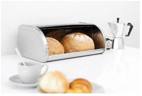 Brabantia Roll Top Chlebník - 17,5x44,5x27 cm - matná ocel