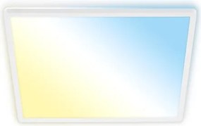 LED svítidlo BRILONER Tava A 42x42cm 14W stmívatelné CCT bílé 3886016