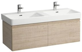 Laufen Home Skříňka pod umyvadlo 126 cm, světlý dub H4835720964791