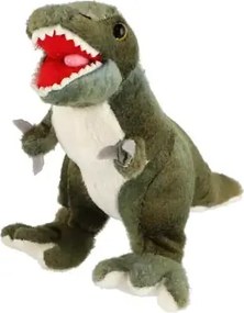 TEDDIES Plyšový tyranosaurus rex 22 cm / Plyšová hračka / od 0 měsíců