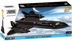 COBI 5891 Americký letoun Lockheed SR-71 Blackbird