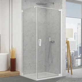 SanSwiss Ronal CADURA 75 cm pravé sprchové dveře sklo Shade CA1CD0750968