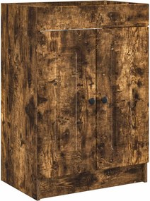 Sada koupelnového nábytku Kouřový dub 78,5 x 37,5 x 81 cm 3404179