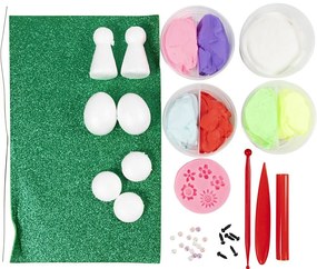 Creativ Company Kreativní sada Craft Kit Modelling Fairy