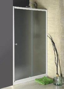 Aqualine Sprchové kouty - Sprchové dveře posuvné 1100 mm, matné sklo BTS110
