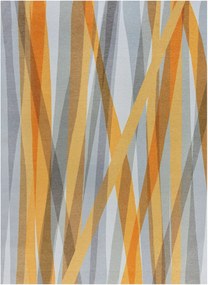 170x240 Kusový koberec Match Isabella Stripe Grey/Ochre