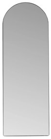 Zrcadlo Sarasota, černé, 66x193
