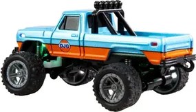 AMEWI RC Monstertruck DieCast modrá/oranžová / Model auta / Měřítko 1: