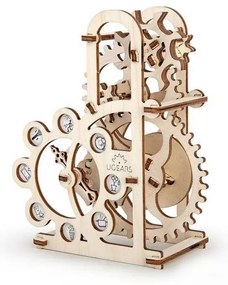 Ugears 3D dřevěné mechanické puzzle Dynamometr