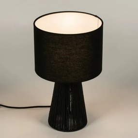 Stolní lampa Marlenn Sail Nero