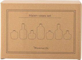 Vázy v sadě 7 ks z kameniny (výška 14 cm) Maien – Bloomingville