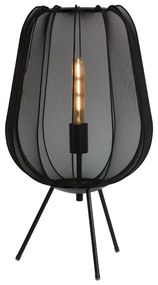 Černá stolní lampa (výška 60 cm) Plumeria – Light &amp; Living