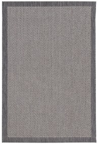 Koberec Breeze cliff grey 200x290cm