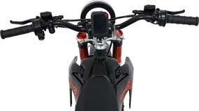 Elektrická motorka E-RIDER X černá