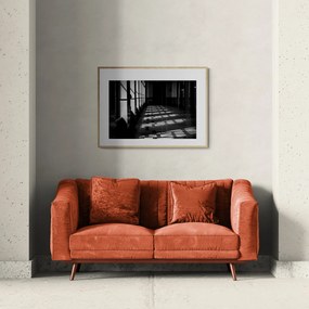 Jan Křikava | Nevyslovené Rám: Bílý, Velikost: 40 x 60 cm